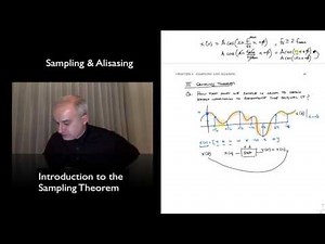 DSP Topic 3: Understanding the Sampling Theorem