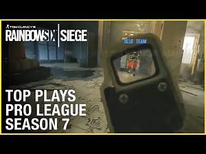 Rainbow Six Siege: Pro League Season 7 Top Clutch Plays | Gameplay | Ubisoft [NA]