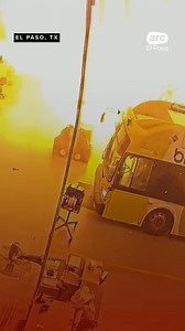 NEW🚨Surveillance video shows the deadly bus explosion at Sun Metro maintenance facility from Feb. 11. Read the story and watch wide format video: https://cbs4local.com/newsletter-daily/surveillance-video-shows-deadly-explosion-at-sun-metro-facility-near-el-paso-airport 📷: City of El Paso #Explosion #Tragedy #Fire #CaughtOnCam | ARC El Paso