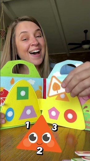 Learn Triangles With Me 🎶 Fun Shape Song #kidseducation #kidsongs