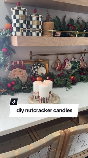 DIY Nutcracker Candle Craft: Easy & Quick Tutorial