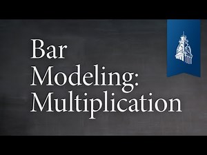 Bar Modeling Basic Multiplication | Classical Education at Home