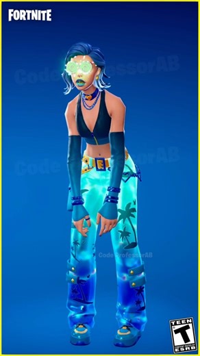 Fortnite Hypnot Eyes Emote Cat Holloway Skin Thicc 🍑😜😍 Palm Paradise Style 😂😱