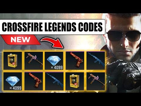 CROSSFIRE LEGENDS GIFT CODES 2026 | CROSSFIRE LEGENDS CODES