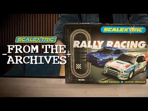SCALEXTRIC | FROM THE ARCHIVES - RALLY RACING