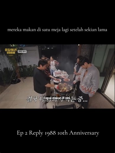 Kehangatan Warga Ssangmun-dong di Reply 1988