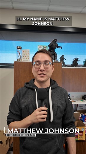 📚 Word of the Week: 3PL 🚚 3PL, or third-party logistics, refers to companies that provide logistics services to other businesses. Services can range from transportation, to warehousing, order fulfillment, and much more. Matthew Johnson, our Director of 3PL Services, gives some insight. | KNX Logistics