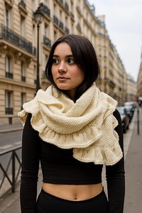 Knitted Scarf Pattern-knitted Wrap Pattern-oversized Scarf Pattern-bulky Yarn Knit Pattern - Etsy