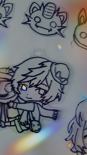 Изготовление DIY брелков из пластика | Часть 1