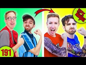 COOLEST HACKS TO BECOME POPULAR AT SCHOOL - Spy Ninjas #191