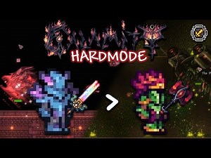 All of Calamity Hardmode in 23 Minutes - Melee