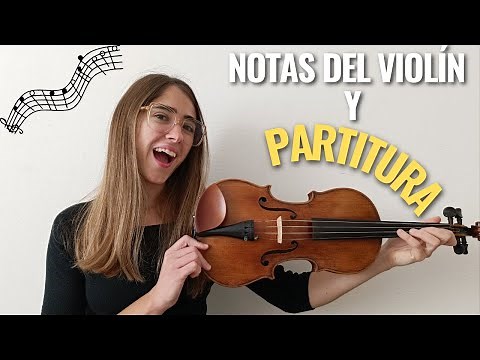 🎼All the NOTES on the VIOLIN and How to Read SHEET MUSIC [Very Easy]