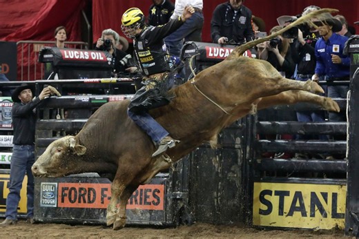 Professional bull riding coming to TD Garden this weekend