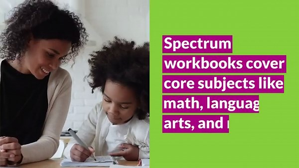 Spectrum 4th Grade Workbooks