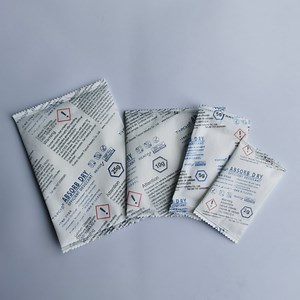 [Hot Item] Absorbdry Calcium Chloride Desiccant Packs for Garments Anti-Mould and Moisture-Proof