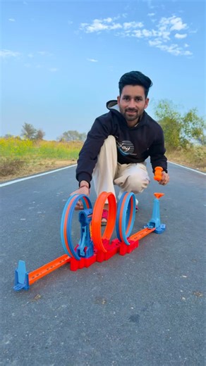 Mkr Shorts on Instagram: "Hot Wheels Ultra Hots Loop Madness Track Set with 3 Loops and 1 Hot Wheels Car 🔥"