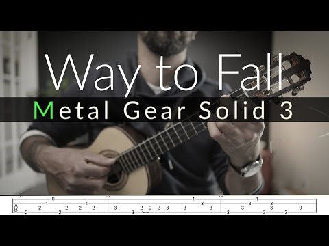 Metal Gear Solid 3 Soundtrack - Starsailor Way To Fall on Ukulele