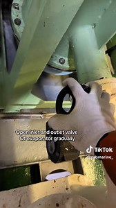 Step By Step On How To Freshwater generator Source: zabs ■■FOLLOW DSA marine info #postviralvideo #facebookviralvideo #maritimezone #marineworld #marineengineering #MachineryMaintenance #chiefengineer #3rdengineer #engine #auxillaryengine #fuelvalve | DSA marine info