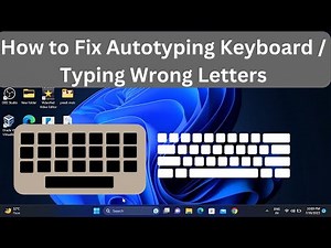 How to Fix Autotyping Keyboard / Typing Wrong Letters Keyboard Problem Easily
