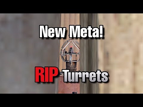 How to Easily Drain Turrets