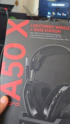 Astro a50 x Como usarlas en PlayStation 5. video tutorial rapido y sencillo al concretar el headset