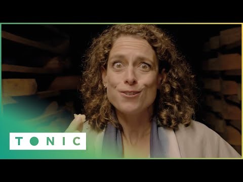 Alex Polizzi's Eats The Most EXPENSIVE Cheese In Italy!
