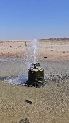 Discover the Hidden Gem: The Omuthiya Fountain in Namibia