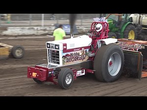 Pro Pulling League Pro Farm Tractors from the 2023 Missouri State Fair!