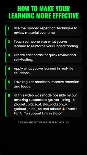 How to Make Your Learning More Effective #ad (Verify Info)