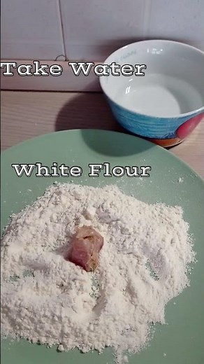 KFC Style Tender Crispy Chicken Strips || How To Make KFC Chicken at Home #Shorts