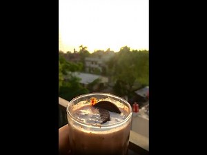 Oreo Shake | 5 minute easy to make recipe