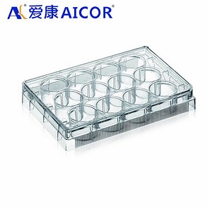 [Hot Item] 12 Holes Cell Culture Plate Disposable Plastic Microplate Tissue Bacteria Well Petri Dish 48 Holes Cell Culture Dish Plate for Laboratory