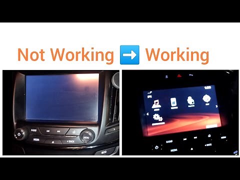 Vauxhall Opel Insignia Blank Nav Display Screen Not Working