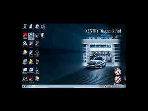 How to activate MB SD Connect C4/C5 V2018.12 Xentry