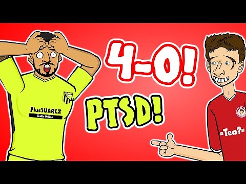 🤣4-0! Bayern Munich vs Atletico Madrid🤣 (Champions League Parody Goals Highlights 2020 Tolisso)