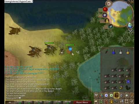 Runescape Slayer Guide - Scabarites