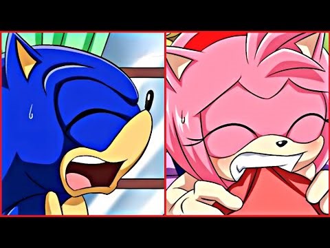 Sonic x Amy Rose Dulce Cita | Sonic Comic Dub
