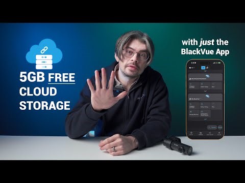 How to Use Your 5GB FREE Cloud Storage | BlackVue Deep Dive