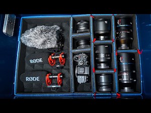 Homemade DIY Camera Gear Organizers!