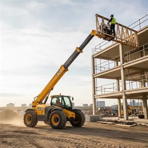 "Understanding Telehandlers: A Versatile Material Handler" | Denz Zap posted on the topic | LinkedIn