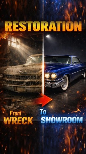 This Abandoned Cadillac Came Back to Life! 🔥