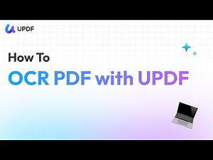 Make Any PDF Editable in Seconds with UPDF | OCR Tutorial