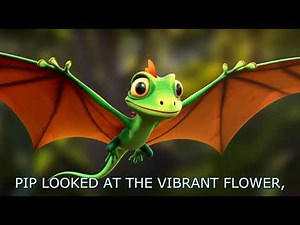 The Flying Lizard's First Flight | Read Aloud Stories for Kids