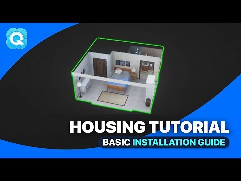 TUTORIAL | Quasar Housing basic installation