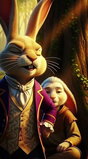 "A Heart-Touching Tale of How a Selfish Rabbit Became Truly Rich Through Kindness and Compassion ❤️🐇