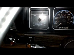 Temperature sending unit and gauge finally working!!