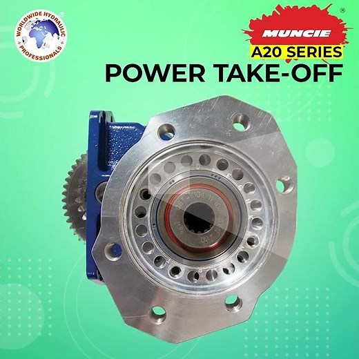 MUNCIE A20 SERIES POWER TAKE-OFF