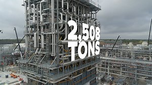 82K views · 1.2K reactions | Watch the delivery and installation of a 2,508 ton cracking heater module at our LACC Ethane Cracker Project in Lake Charles, Louisiana. | McDermott International, Ltd | Facebook