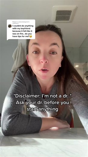 Replying to @carlyolijslagerss Tips on dealing with vulvar inflammation. ✌️ #vulva #vulvahealthtips #vulvarhealth #vulvarpain #lichensclerosus #lichensclerosis #lichensclerosusawareness