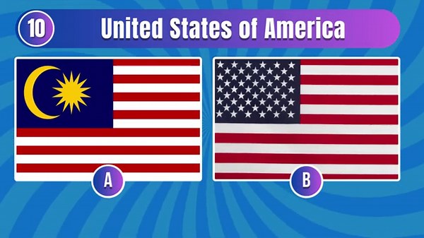 50 World Flag Questions | 🌍 Guess the Right Flag Quiz - Geography Quiz | The IQ Test Lab